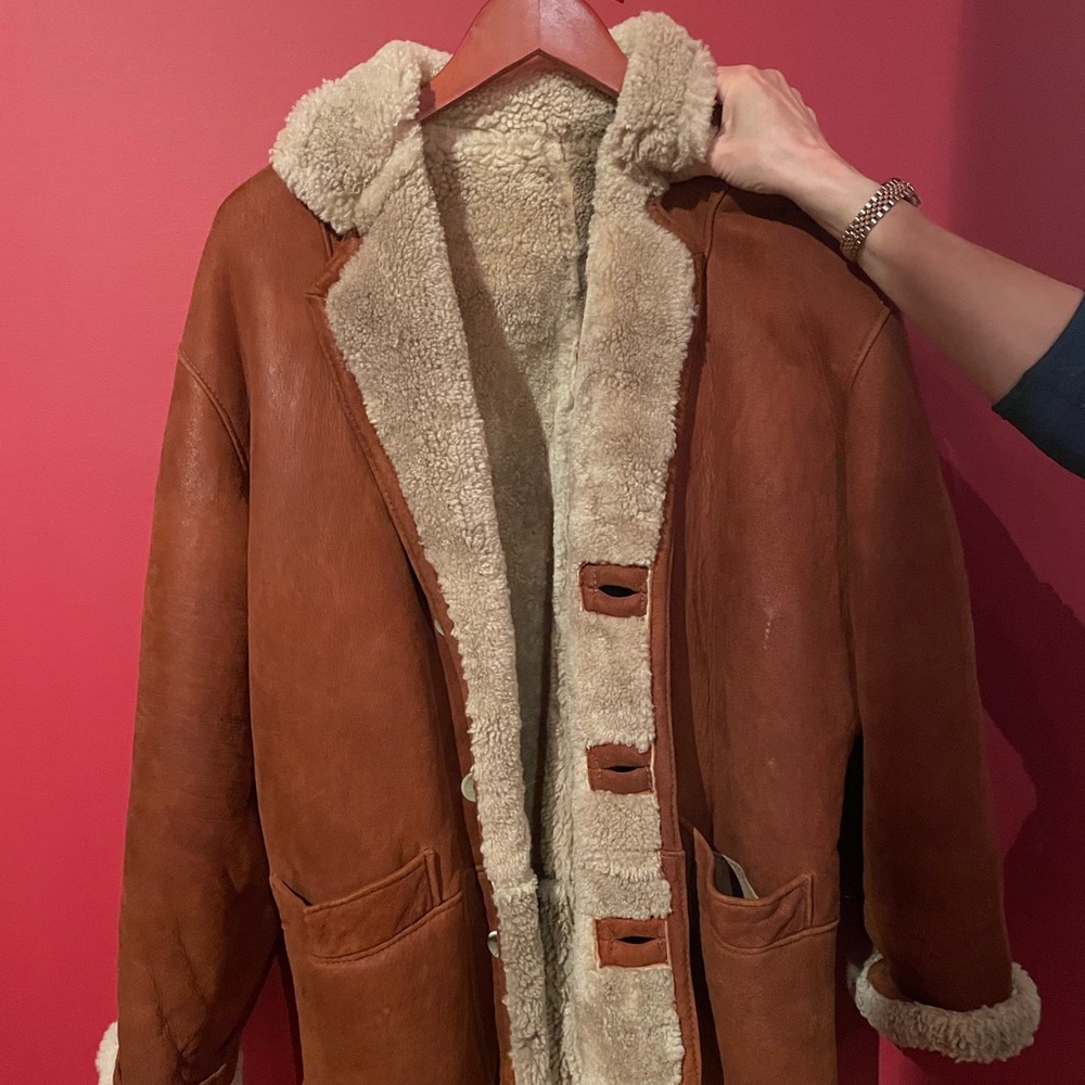 Genuine Shearling Jacket - Gem